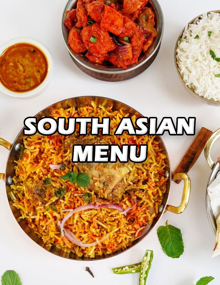 Menu - Pioneer Cruises